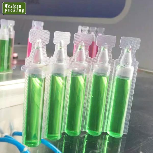 Quality Pharmaceutical Plastic Ampoule Filling Machine Oral Liquid Filling Capping for sale
