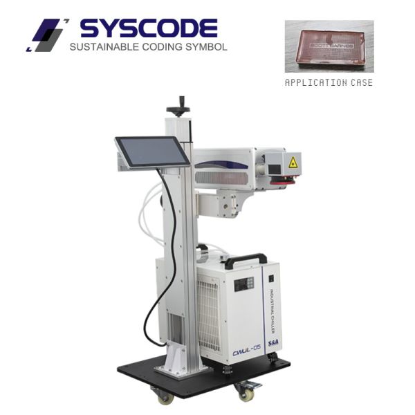 Quality 10W UV Laser Marker Desktop Design High Accuracy For Glass Engraving And Syscode for sale