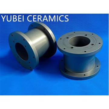 Quality Sintered Silicon Carbide Ceramic Parts High Hardness Wear Resistant for sale