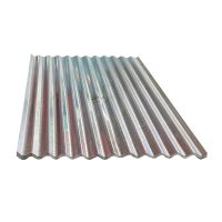Quality DX52D Galvanized Corrugated Steel Sheet 200mm - 18000mm Color Coated Steel for sale