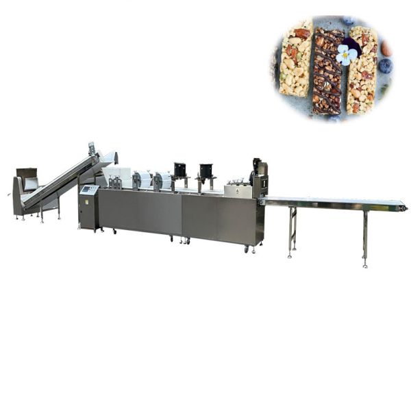 Quality Best selling snack Food Granola Bar Making Machine for sale