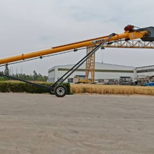 Quality Pipe-Style Ship Loader Conveyor Track-Mounted Bulk Material Conveyor for Ports for sale