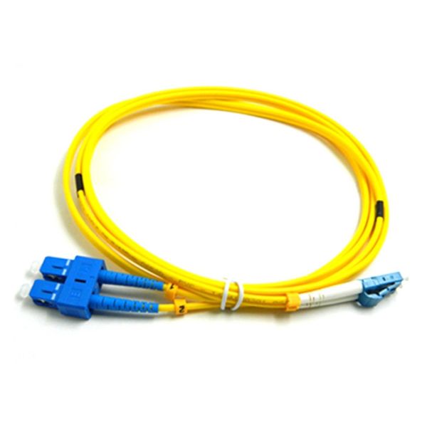 Quality Waterproof Single Mode Fiber Patch Cord PVC / LSZH Jacket 0 . 3dB Insertion Loss for sale
