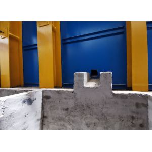 Quality Hot Dip Galvanizing Furnace Zinc Drain Holes for sale