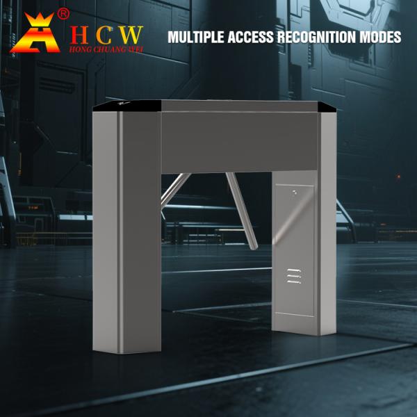 Quality HCW Access Control SS304 Tripod Turnstile Gate Security Entrance for sale