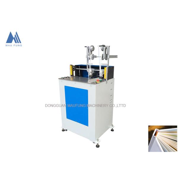 Quality Book Head Tail Banding 350x420mm Photo Album Binding Machine for sale