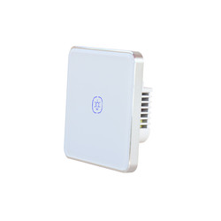 Quality WiFi 240V 2 Gang Tuya Smart Switch With Google Alexa Voice Control for sale