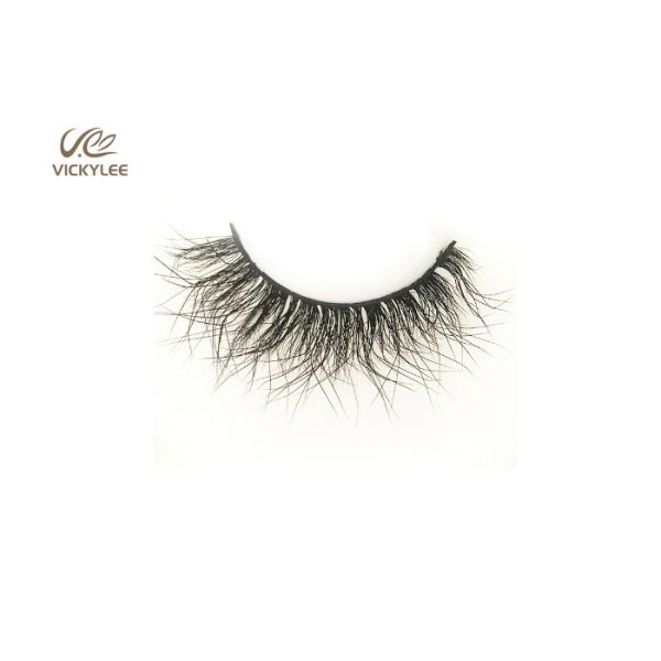 Quality Synthetic Hair 0.06 24mm Dramatic False Eyelashes for sale