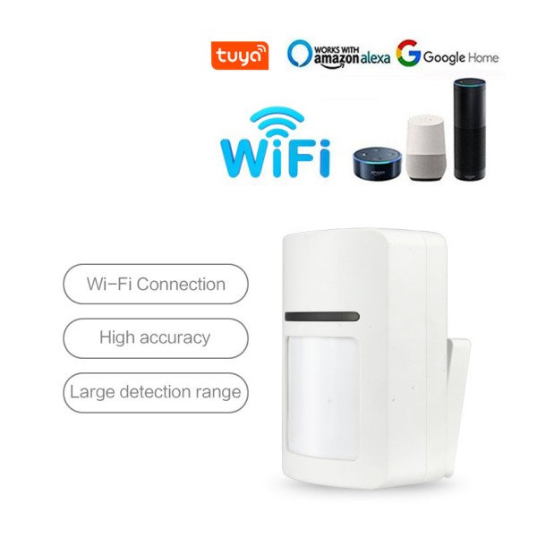 Quality 10M Alexa Human Motion Detection Sensor 95% RH Smart Alarm Sensor for sale