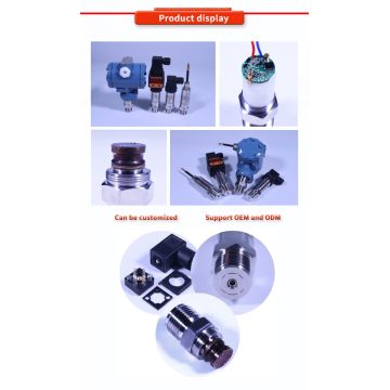 Quality 24VDC Power Tank Water Oil Transmitters Liquid Level Sensor Pressure Sensors by for sale