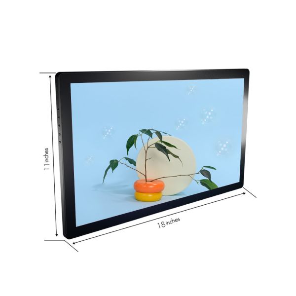 Quality Industrial 24 Inch Android 8.1 Touch Screen Monitor For Advertising for sale