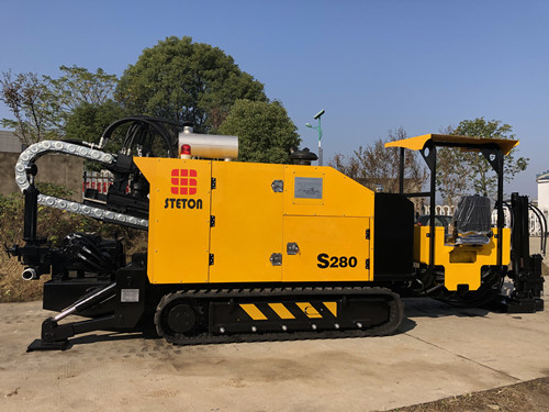 Quality No Dig S280 28Ton Horizontal Rock Drilling Machine With Mini Machine Body for sale