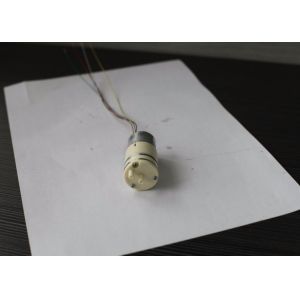 Quality Low Vibration Mini DC Air Pump Syringe Pump Corrosive Resistance Dia 4mm for sale