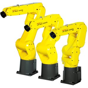 Quality LR Mate 200iD Industrial Small Fanuc Robot Arm 6 Axis for sale