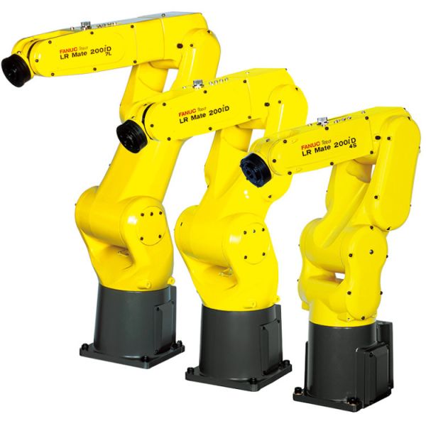 Quality LR Mate 200iD Industrial Small Fanuc Robot Arm 6 Axis for sale