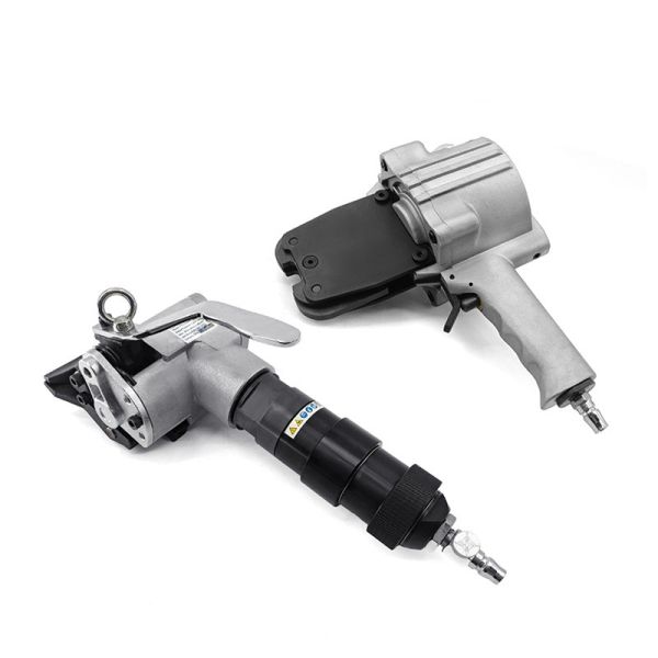 Quality Mechanical Split Steel Pneumatic Strapping Tensioner Baler 25mm for sale