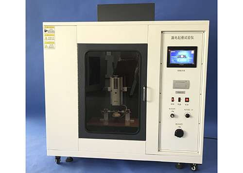 Quality 600V Tracking Index Tester , IEC 60112 Flame Testing Equipment for sale