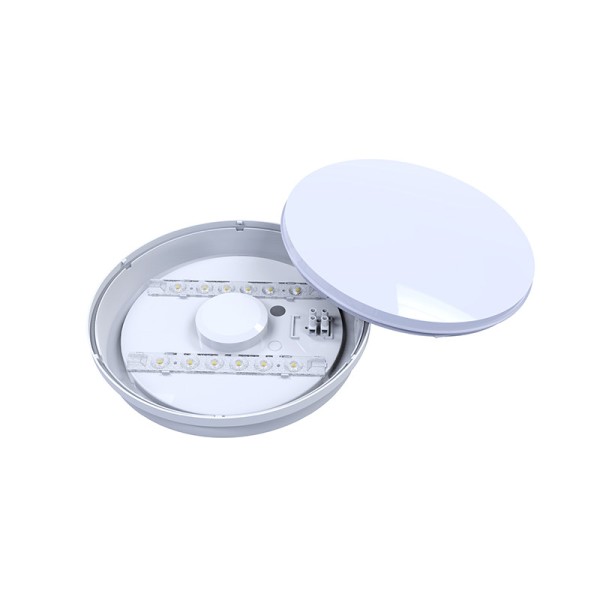 Quality Commercial Round Bulkhead Emergency Light Outdoor Anti Corrosion for sale