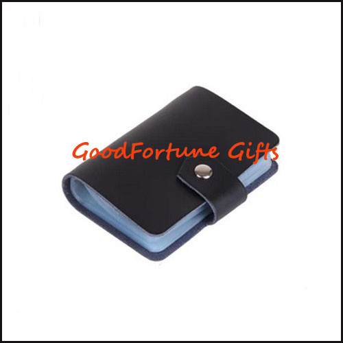 Quality foldable pu multi layer name card box customed logo  for trade fairs and exhibition for sale
