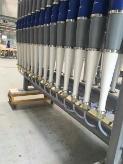 Quality High and Low Consistency Centricleaner for Recycled Paper Manufacturing Process for sale