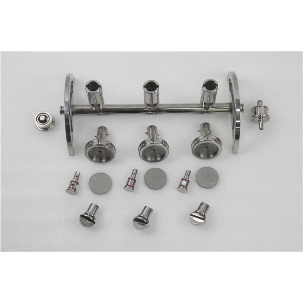 Quality 0.45μM 3 Head Membrance Laboratory Vacuum Filter Manifold For Pharmaceutical for sale