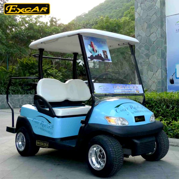 Quality Battery Powered Club Car Golf Carts Curtis Controller 48V 275A For Sightseeing for sale