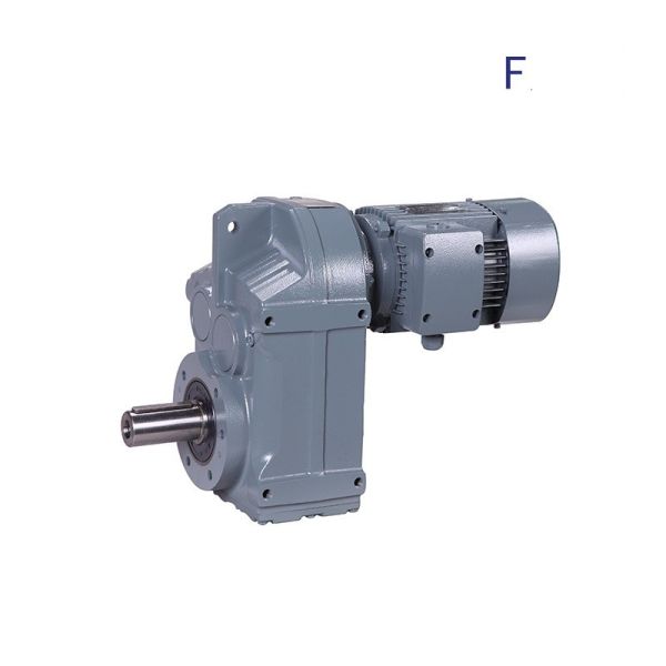 Quality Parallel Shaft F Series Gearbox Helical Geared Motor Reducer For Agitator for sale