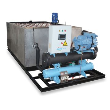 Quality 5T Brind Machine Shape Refrigerator Ice Block Moulding Machine for sale