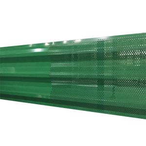 Quality Noise Control Galvanized Steel Anti-UV Windbreak Fence Perforated Steel Plate for sale