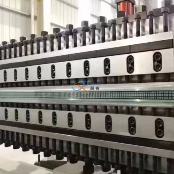 Quality 250kw Single Screw 18mm PP Hollow Sheet Machine for sale