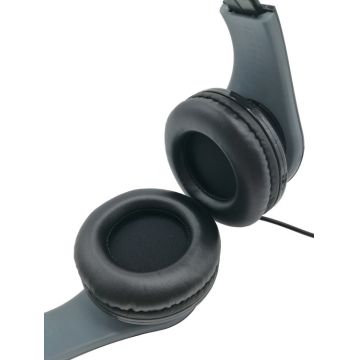 Quality 3.5mm Interface Antioxidant PC Headset Wired Headphones For Computer for sale