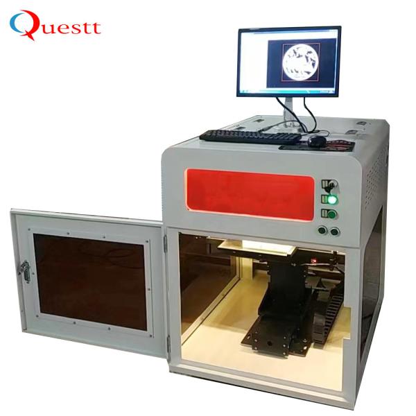 Quality Small Size Angle 3D Crystal Laser Engraving Machine for sale