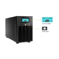 Quality 1kVA-3kVA Double Conversion UPS with 0ms Transfer Time and LCD Display for for sale