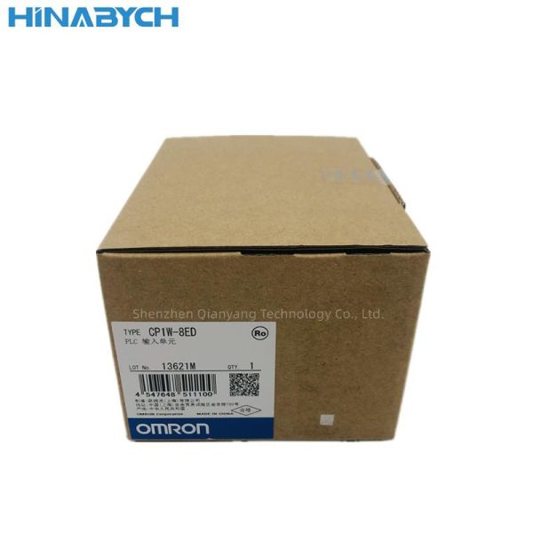 Quality Omron PLC Controller Input for New Original Good Price Cp1w-8ED PLC Unit Module for sale