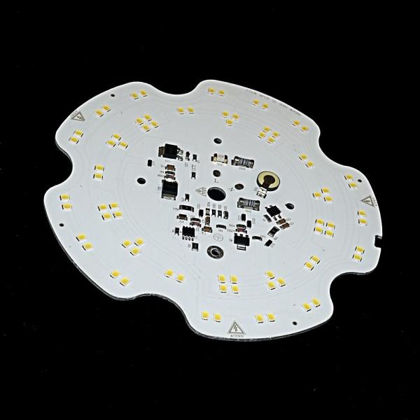 Quality Injection 146*146*2.0mm 50W SMD DOB LED Module UFO Light PCBA for sale