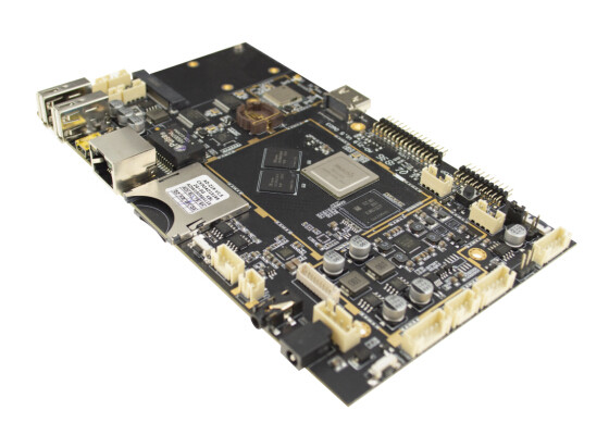 Quality ARM RK3288 Board Android OS 2GB LPDDR3 16GB EMMc 3G 4G LTE RAM 2GB for sale