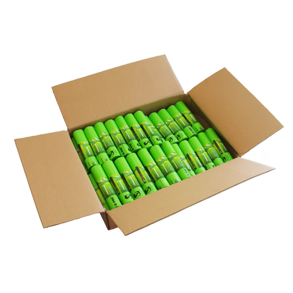 en13432 corn starch based wholesale biodegradable 100% compostable bags on roll