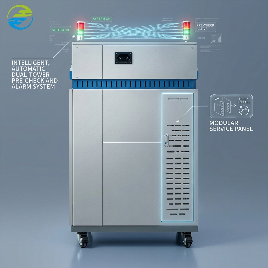 Quality Refrigerant Filling Equipment Delivering Auto Leak Pre-Check for Charging for sale