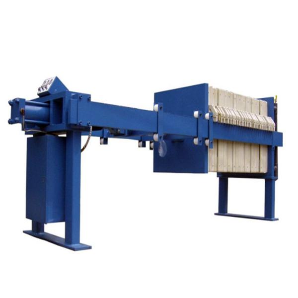 Quality Vacuum Absorbing Automatic Chamber Filter Press 750L Vertical Filter Press for sale