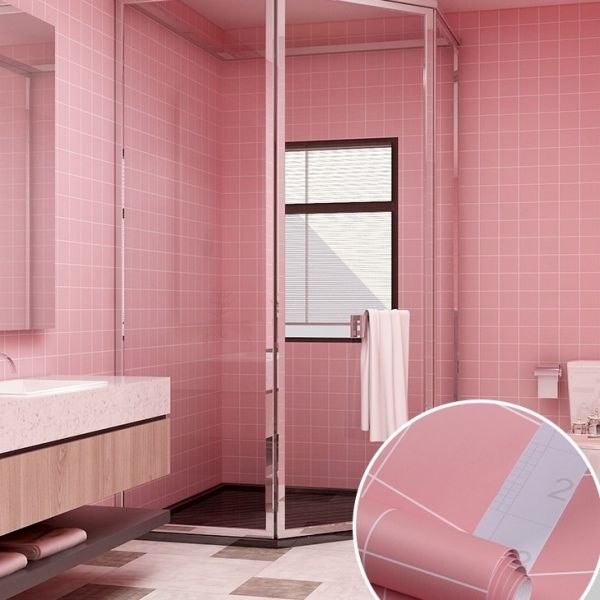 Quality Moisture-Proof 3D Adhesive Wall Tile Stickers Geometric Design Patterns for sale