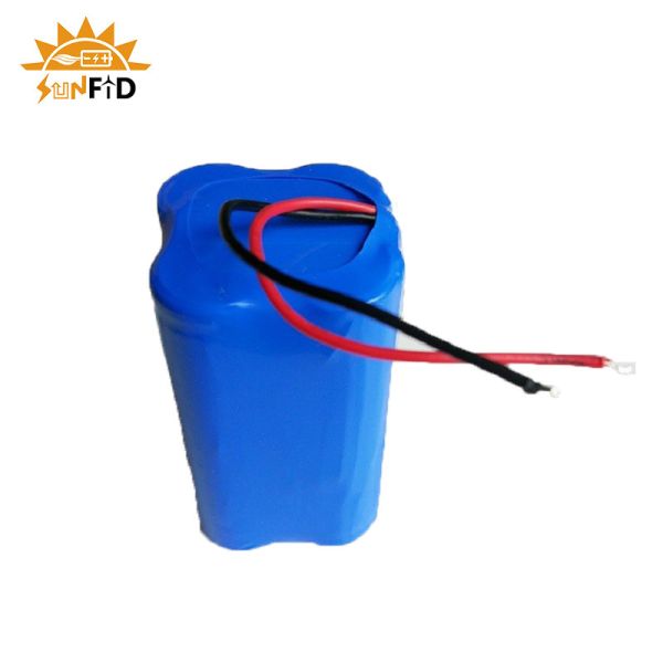 Quality 2.5ah 12.8v Rechargeable Lithium Battery Pack 18650 for sale