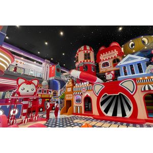 Quality Custom Indoor Playground for Kids Ages 3-12 with Safety Features for sale