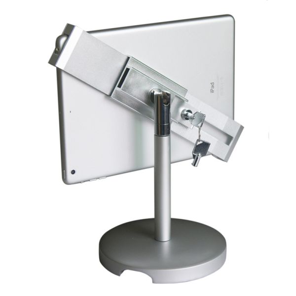 Quality Portable Anti-Theft Desktop Bracket Kiosks Mount Enclosure For Ipad for sale