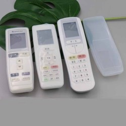 Quality Various Style Clear TV Remote Air Conditioner Remote Controller Silicone for sale