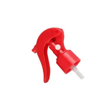 Quality Smooth Surface Mini Trigger Sprayer 28/410 Mouse Shape With Botton Lock for sale