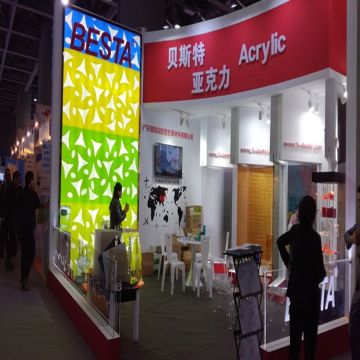 Quality 1/16 Colored Acrylic Sheets PMMA Advertisement Material ITS SGS approval for sale