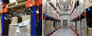 Radio Shuttle Racking