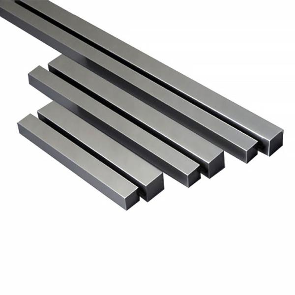 Quality GB 316 Stainless Steel Square Bar Stock Customized TUV Certificate for sale