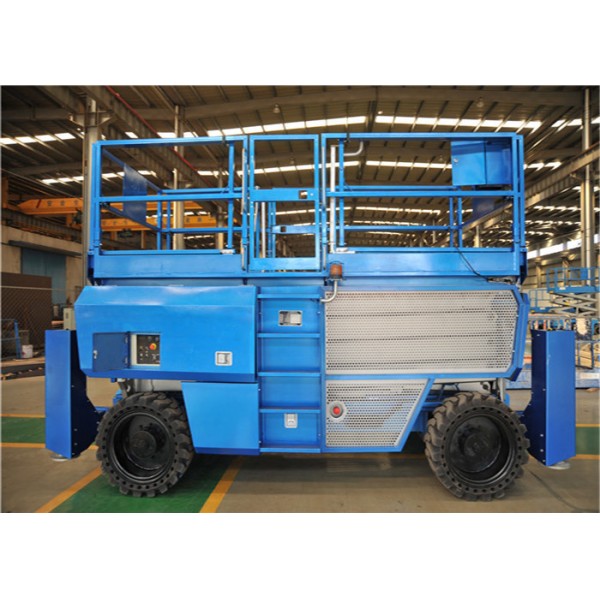 Quality Professional Scissor Lift License , Scissor Dock Lift 450-1000kg Load Multiple Functions for sale