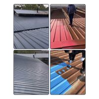 Quality Steel Color Tile Refurbished Water Paint OEM Metal Protective Coating Tile Refurbished Rust Proof Paint For Metal for sale